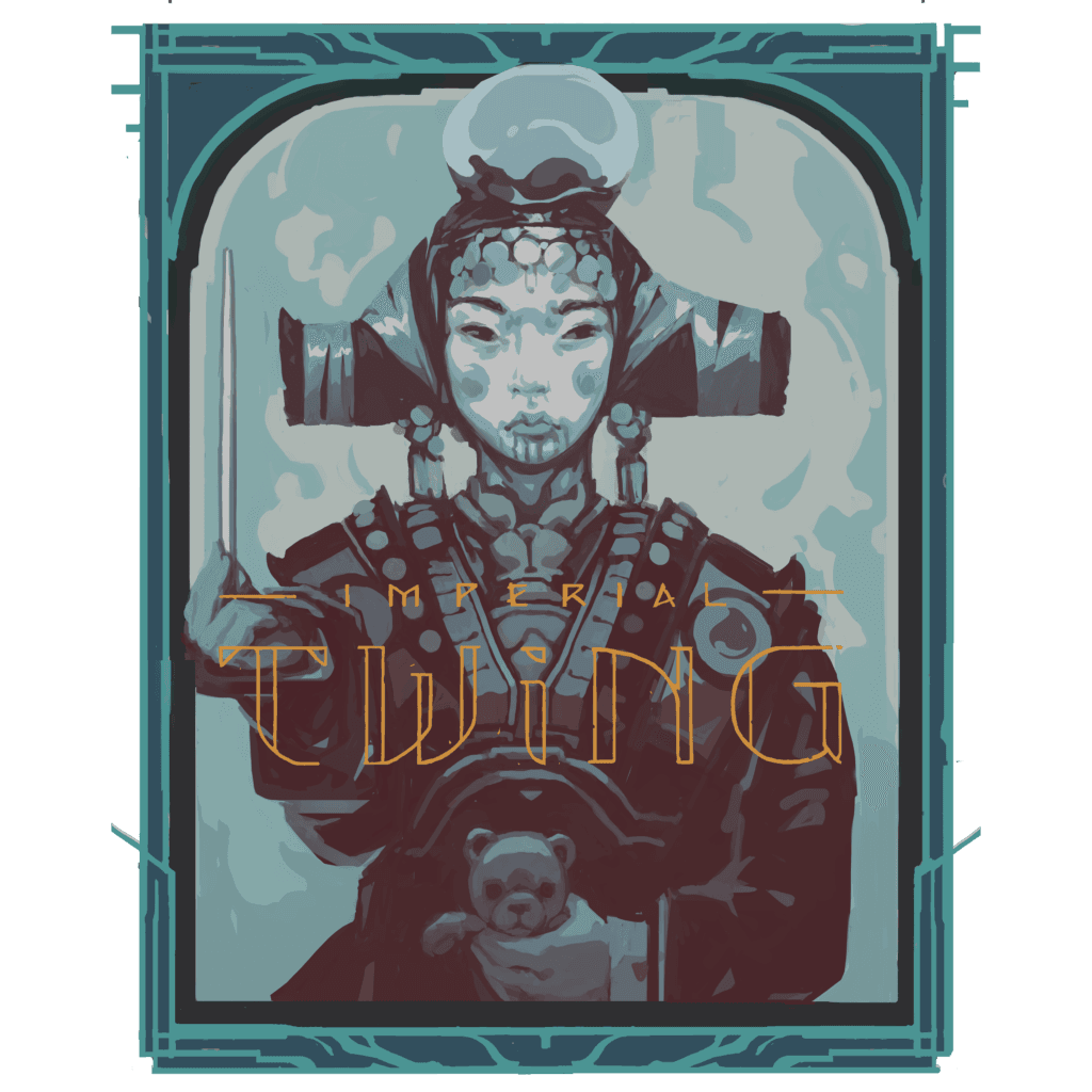 Witch of the Burbling Rivulet Limited Edition Character Art Print ...