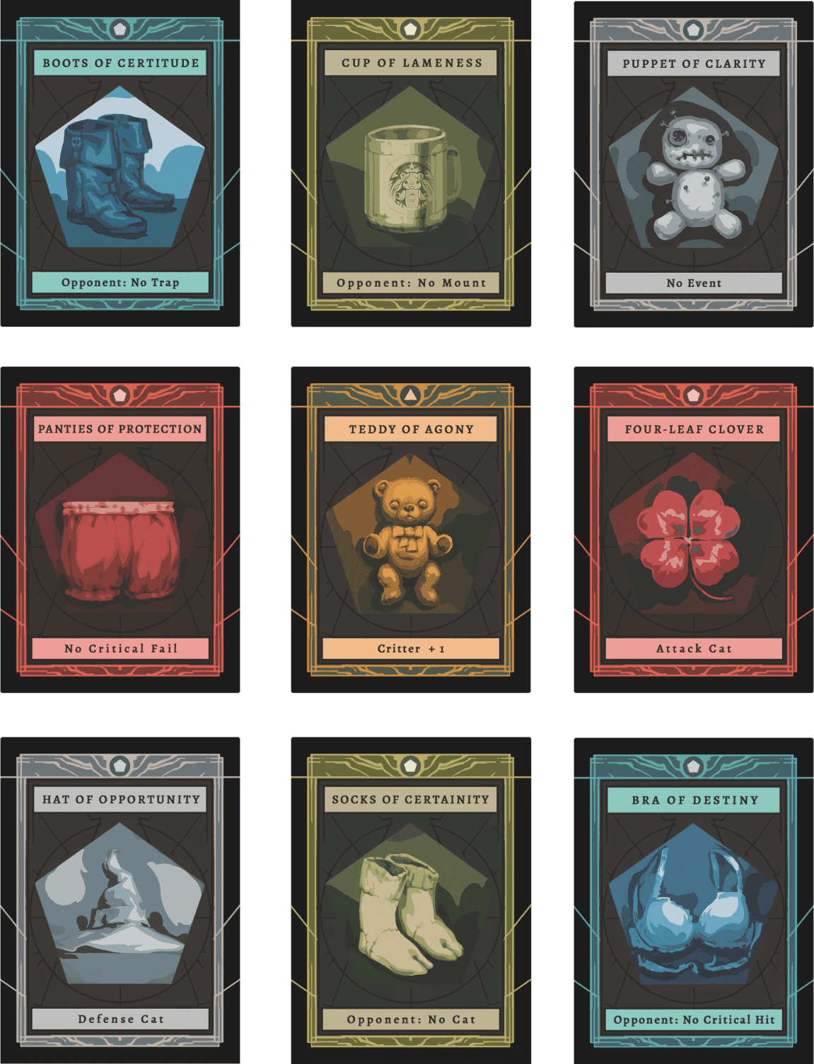 The 9 mysterious and wonderful Magical Objects of Imperial Twing ...